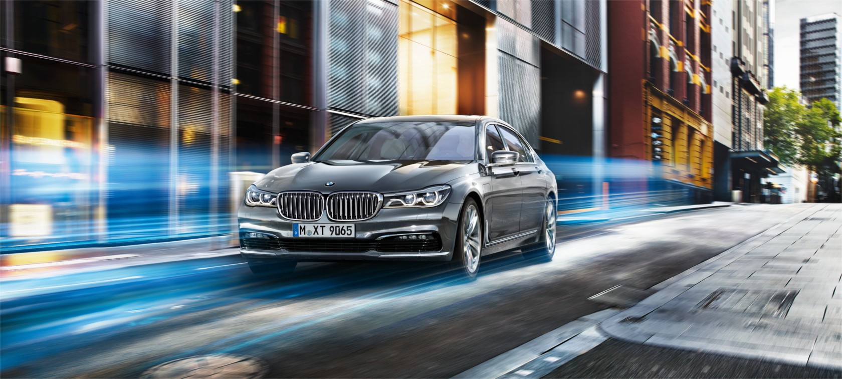 BMW 7 Serisi Sedan | BMW eDrive
